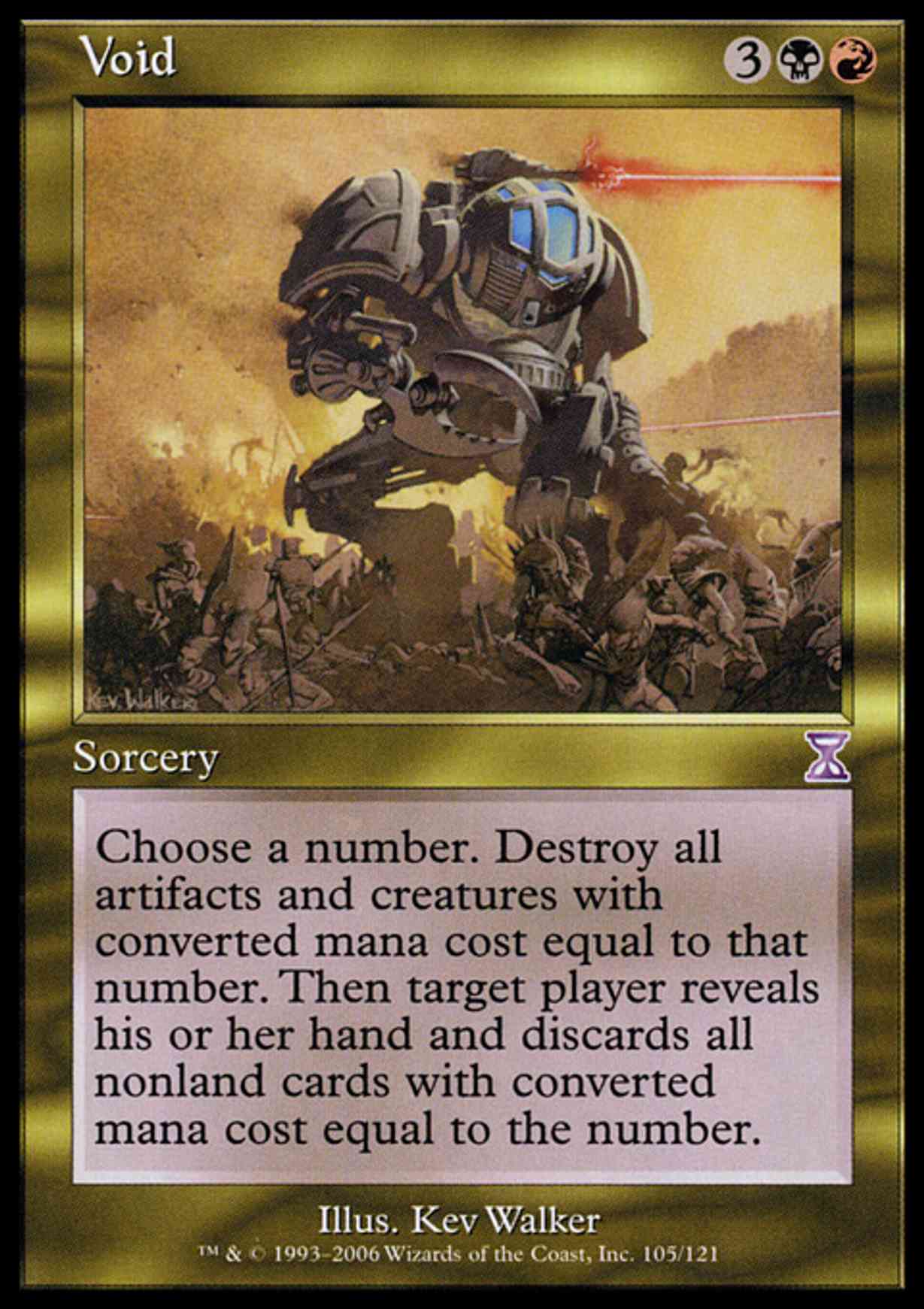 Void Price from mtg Time Spiral "Timeshifted"