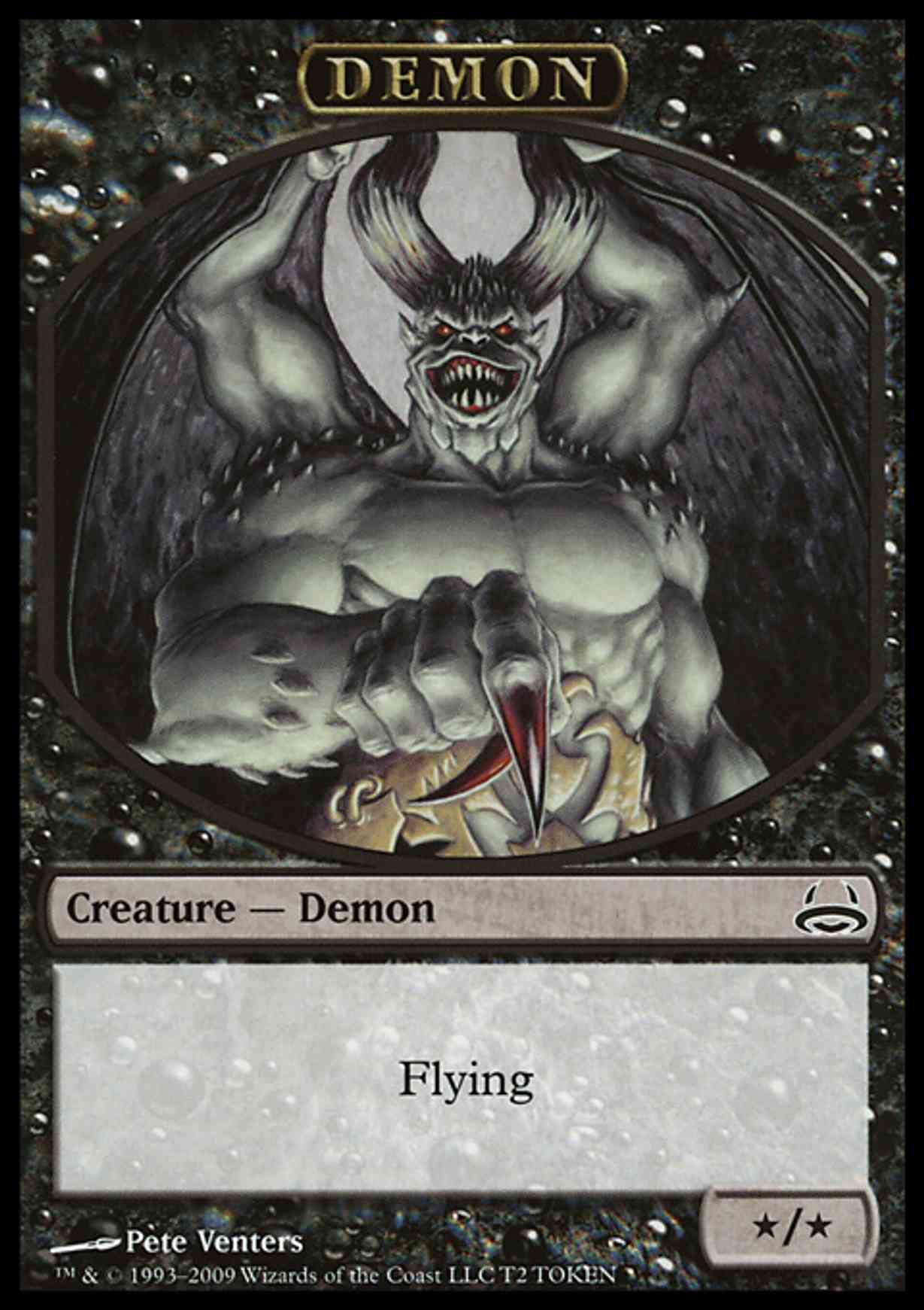 Demon Token Price from mtg Duel Decks: Divine vs. Demonic