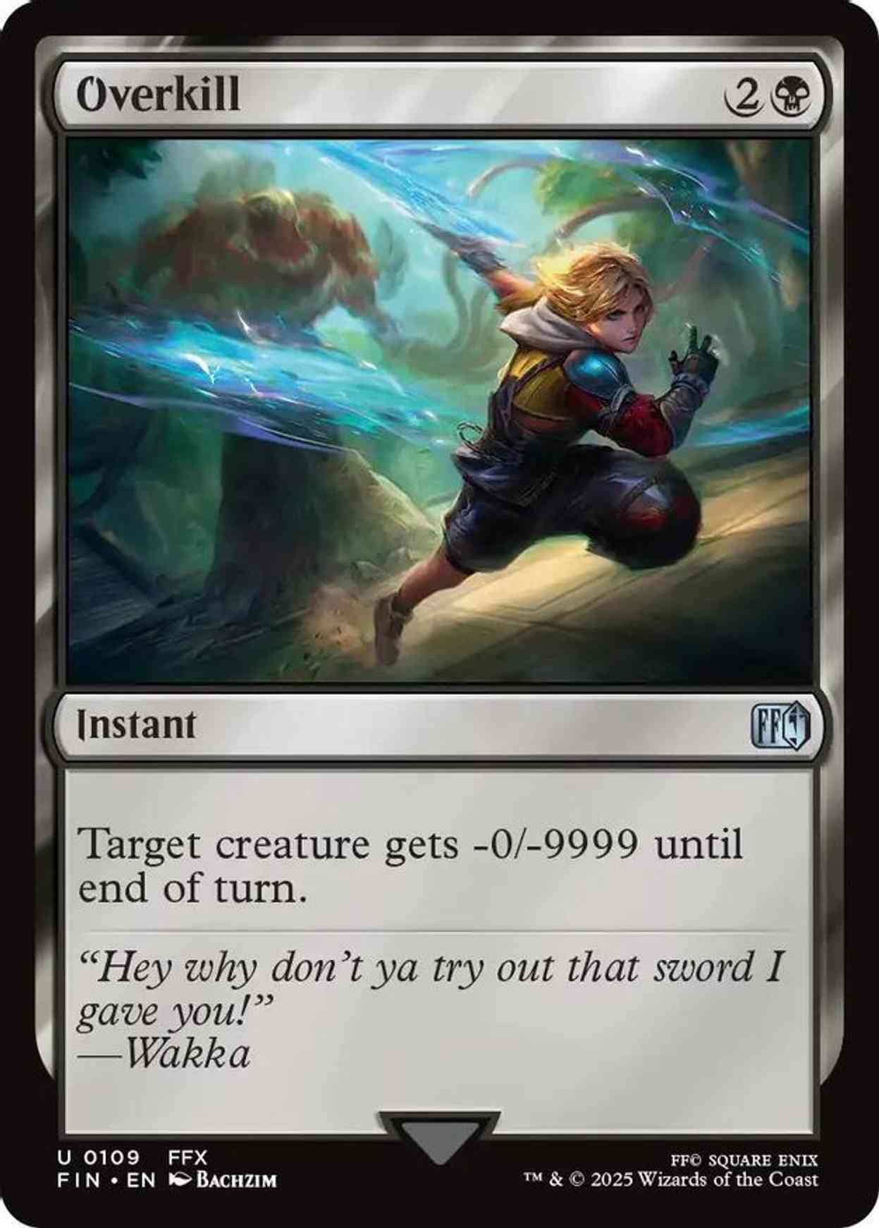 Overkill Price from mtg Universes Beyond: FINAL FANTASY