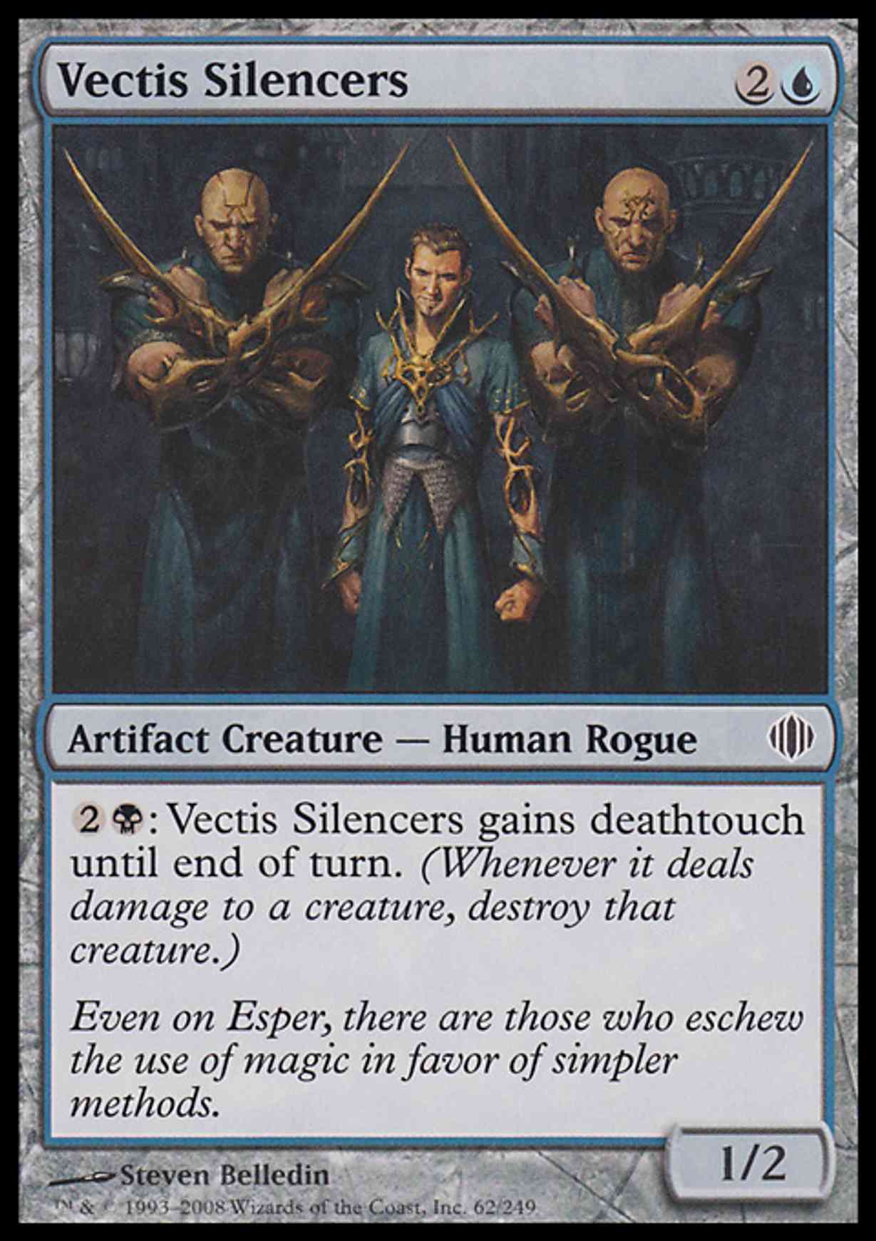 Vectis Silencers Price from mtg Shards of Alara