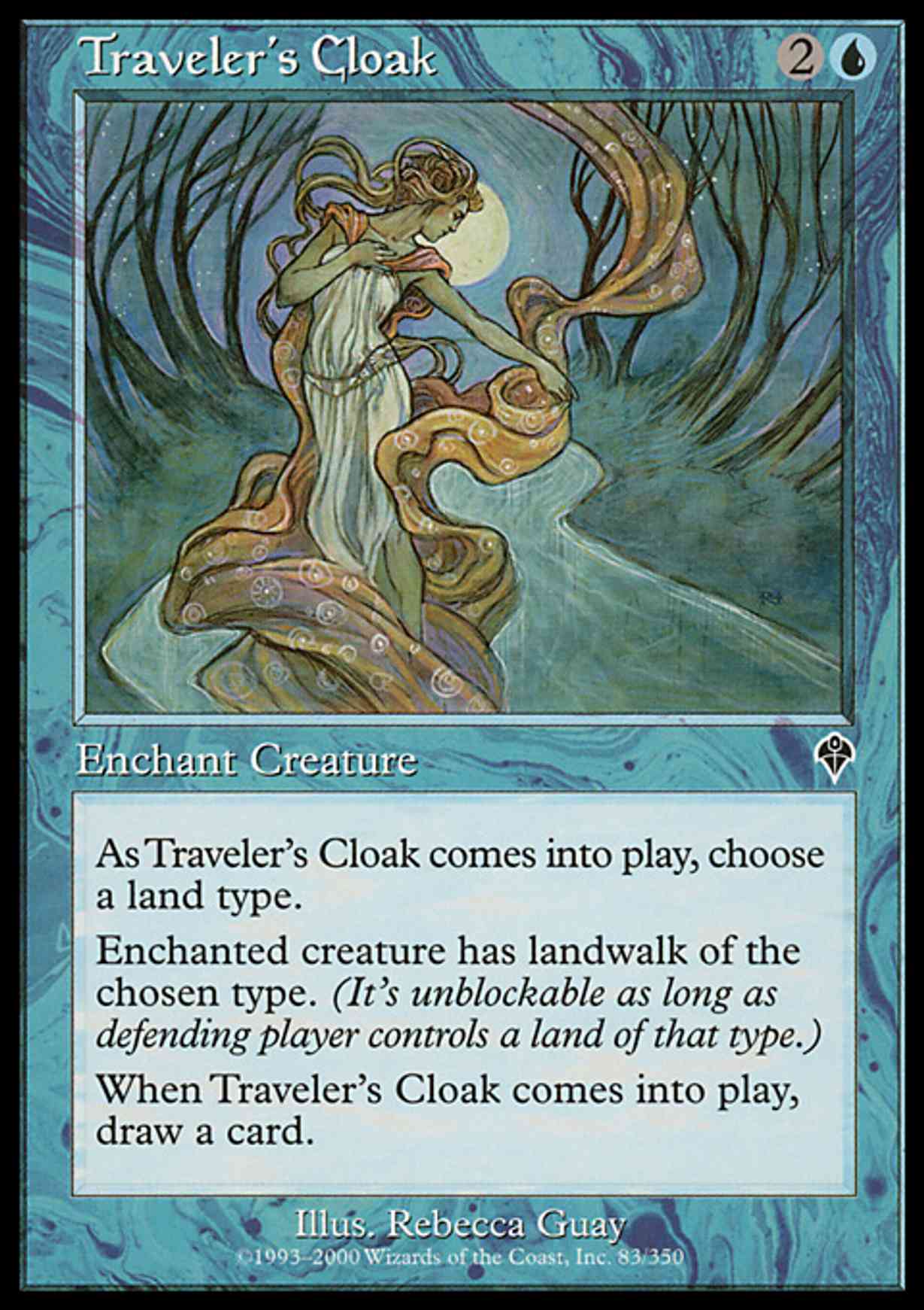 Traveler's Cloak Price from mtg Invasion