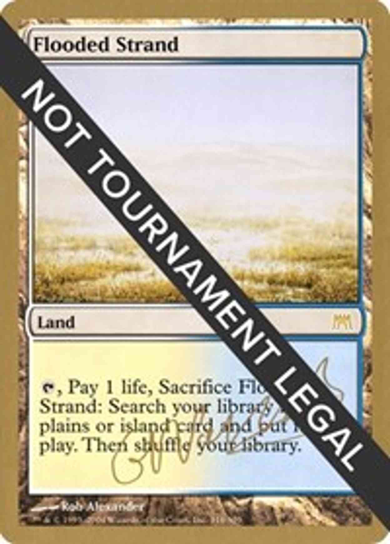 Flooded Strand - 2004 Gabriel Nassif (ONS) Price from mtg World ...