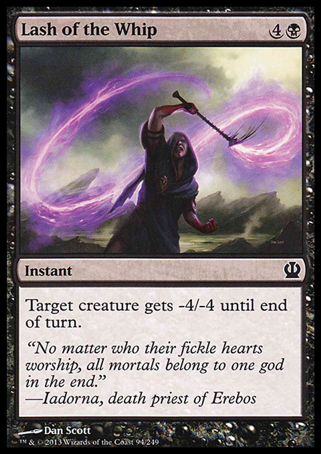 Lash of the Whip Price from mtg Theros