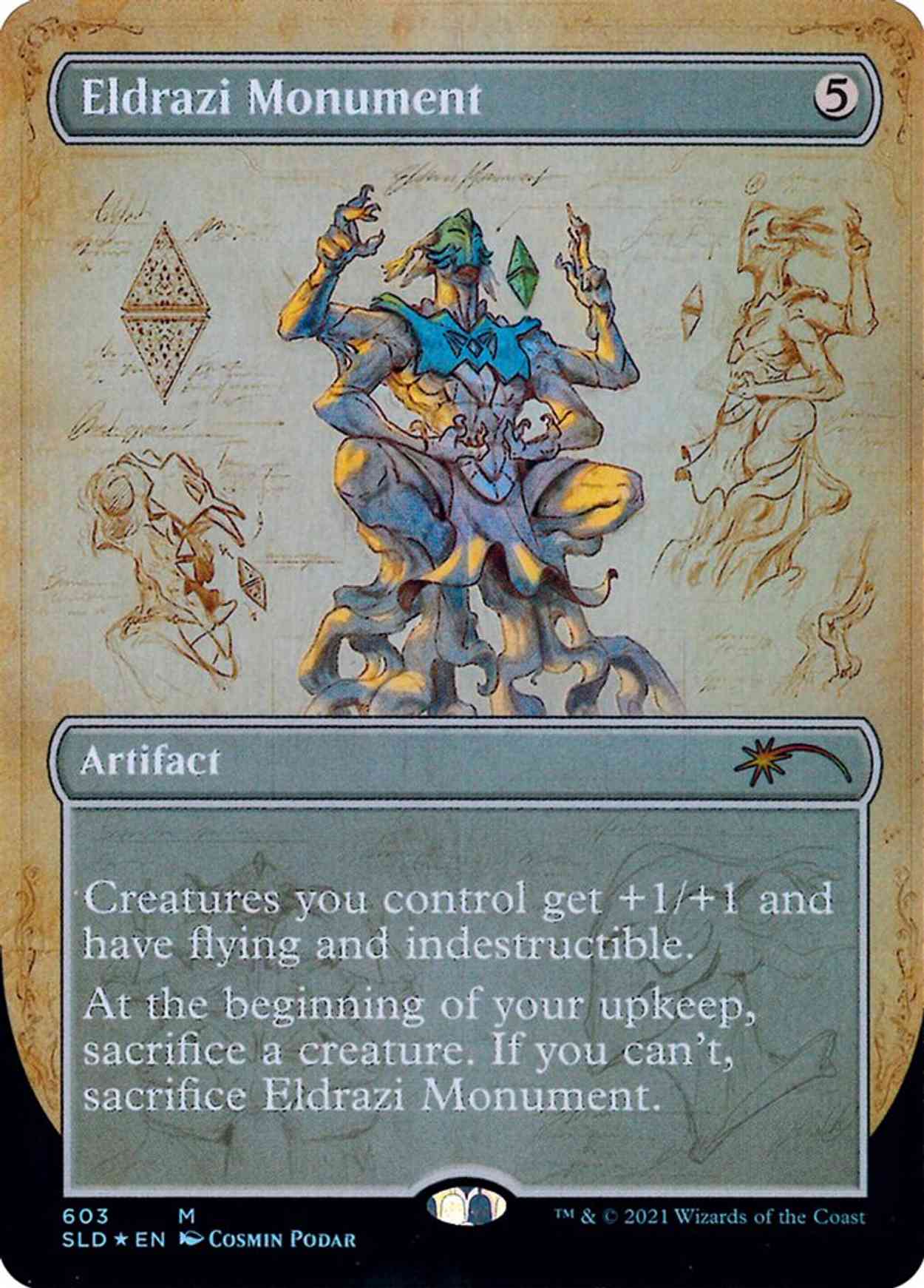 Eldrazi Monument Price from mtg Secret Lair Drop Series