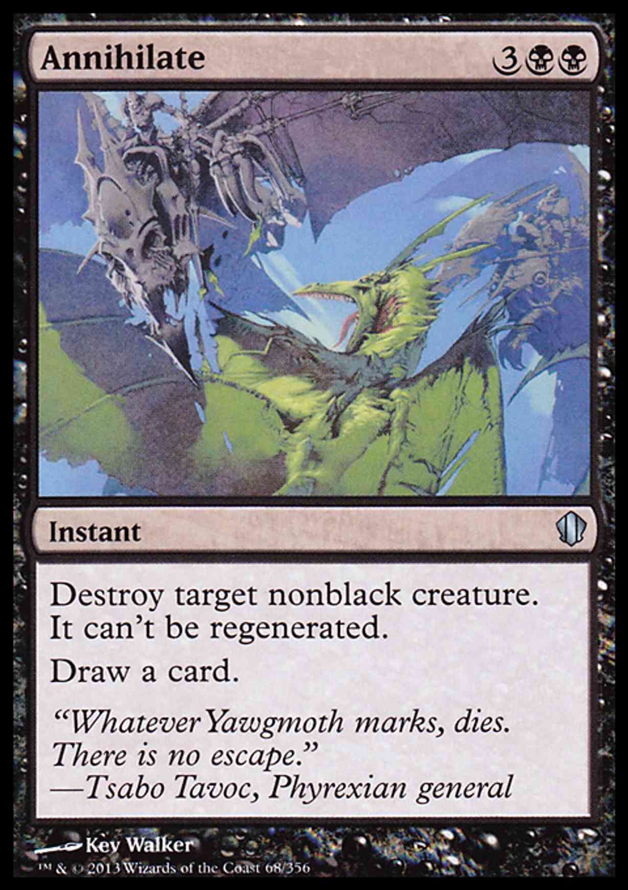 Annihilate Price from mtg Commander 2013 Edition