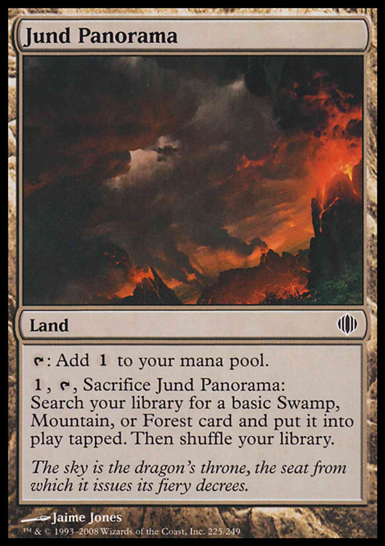 Jund Panorama Price from mtg Shards of Alara
