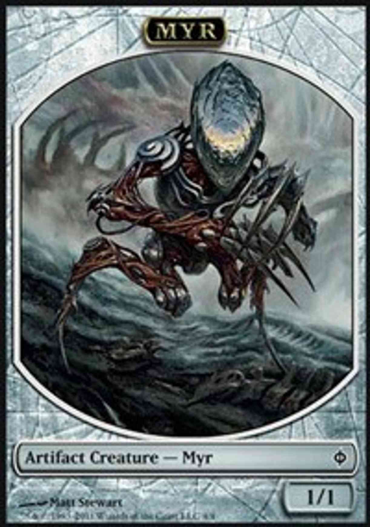Myr Token Price from mtg New Phyrexia