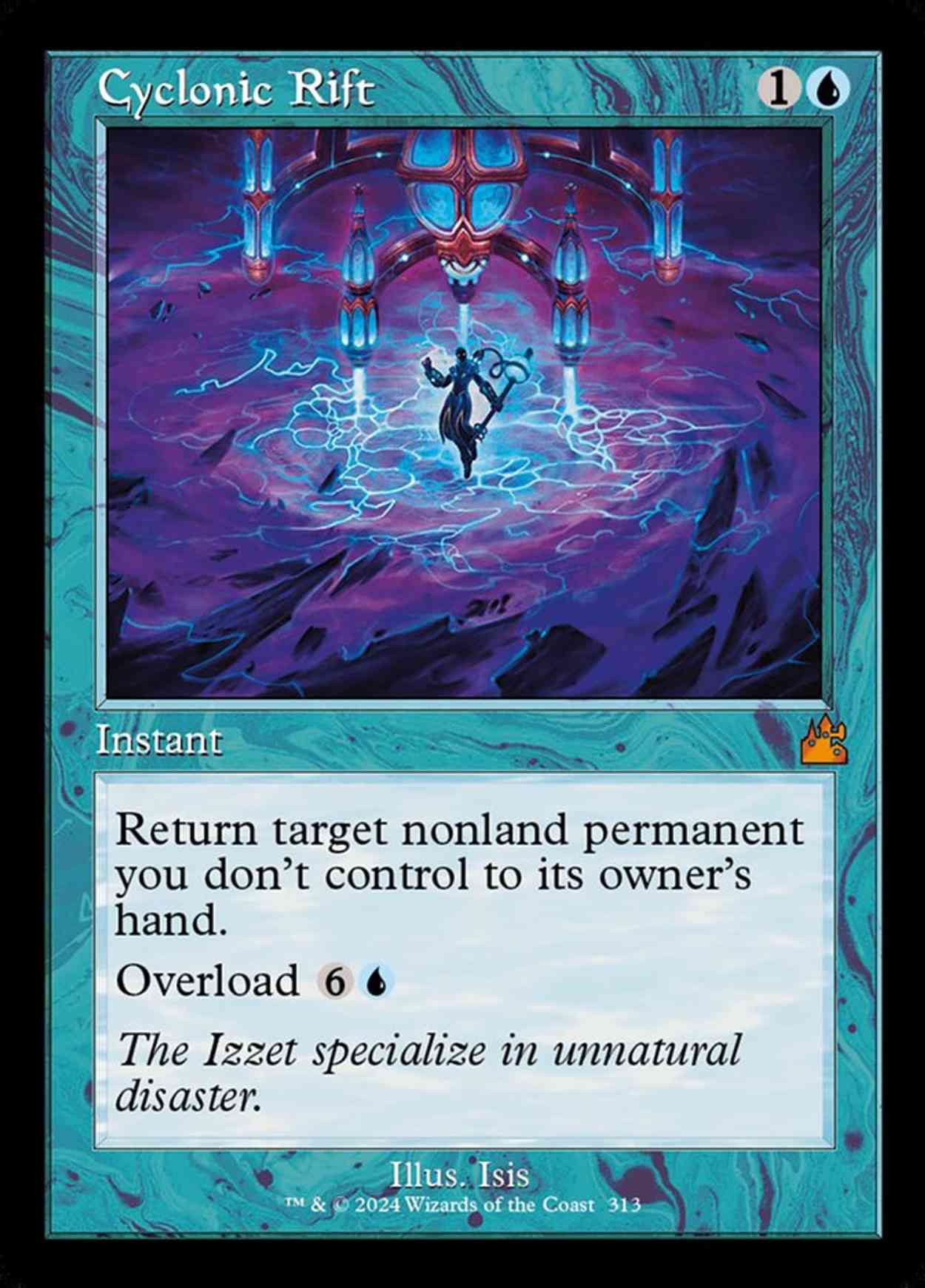 Cyclonic Rift (Retro Frame) Price from mtg Ravnica Remastered