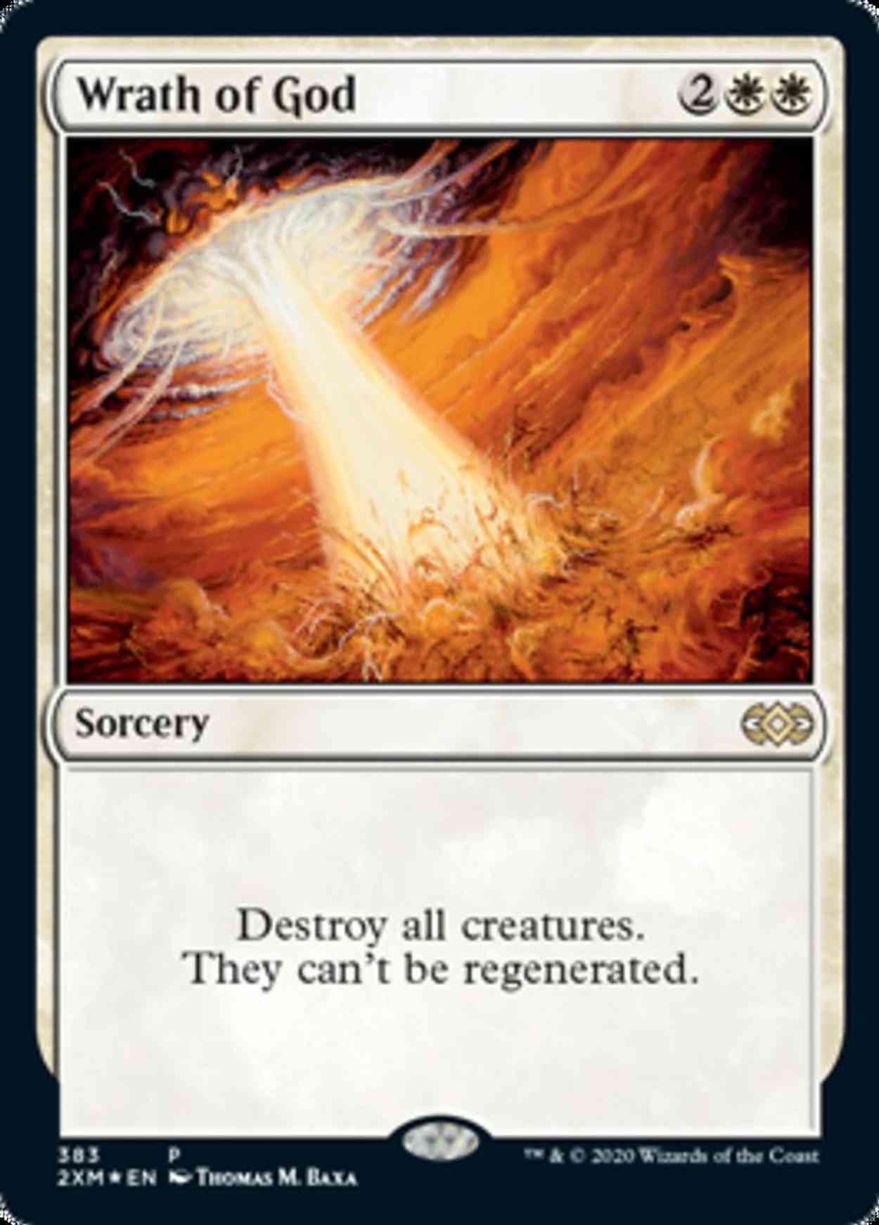 Wrath of God Price from mtg Launch Party & Release Event Promos