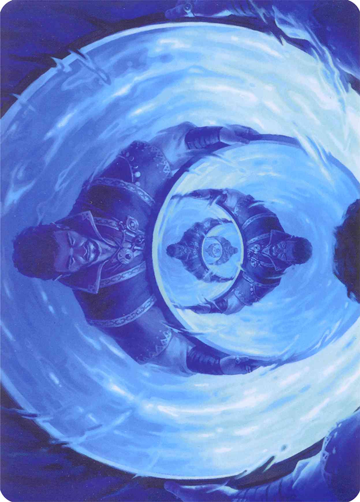 Scour All Possibilities (Art Series) Price from mtg Modern Horizons Art ...