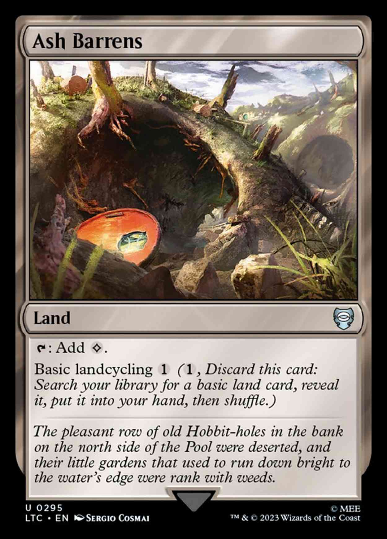 Ash Barrens Price from mtg Tales of Middle-earth Commander