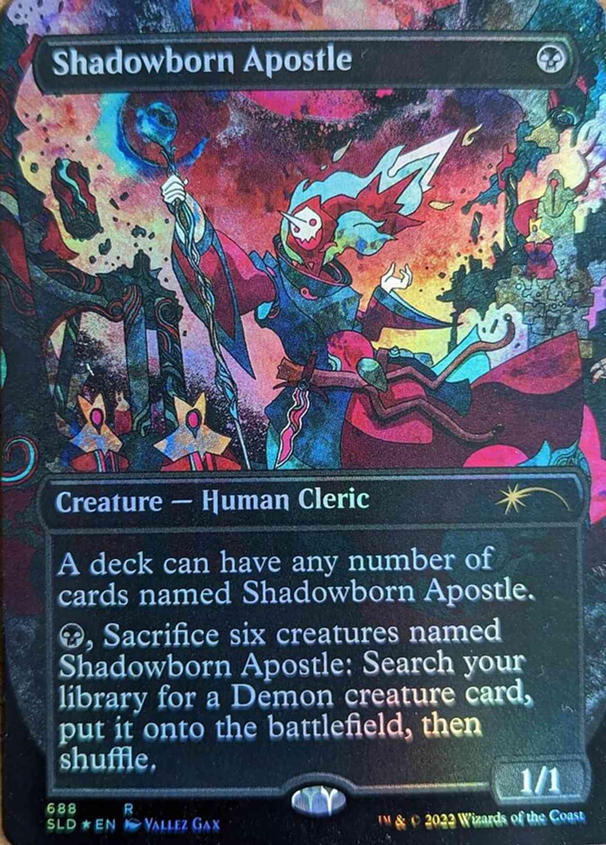 Shadowborn Apostle (688) Price from mtg Secret Lair Drop Series