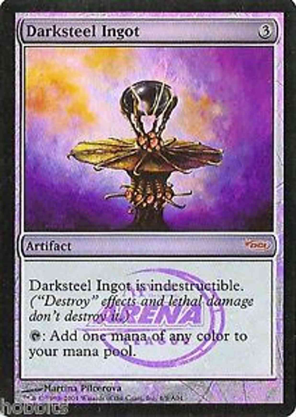 Darksteel Ingot Price from mtg Arena Promos