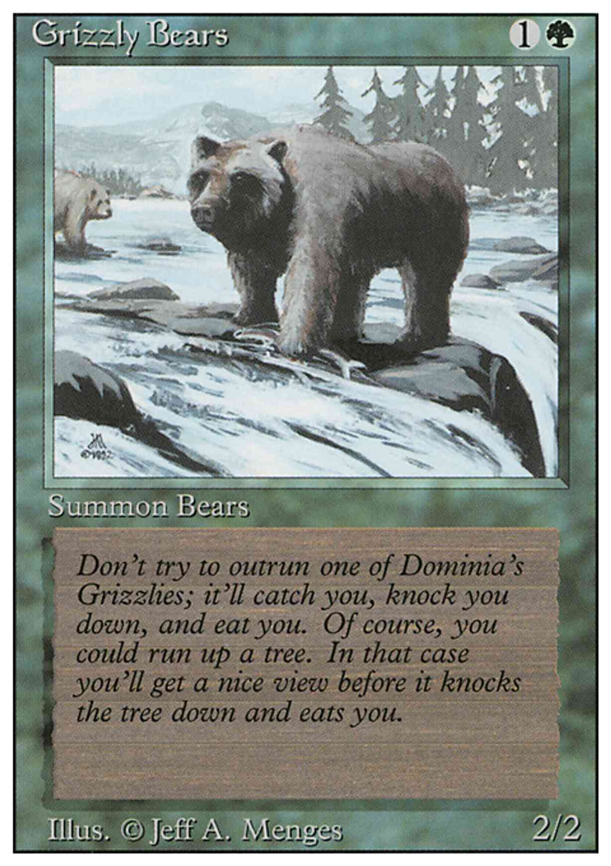 Grizzly Bears Price from mtg Revised Edition