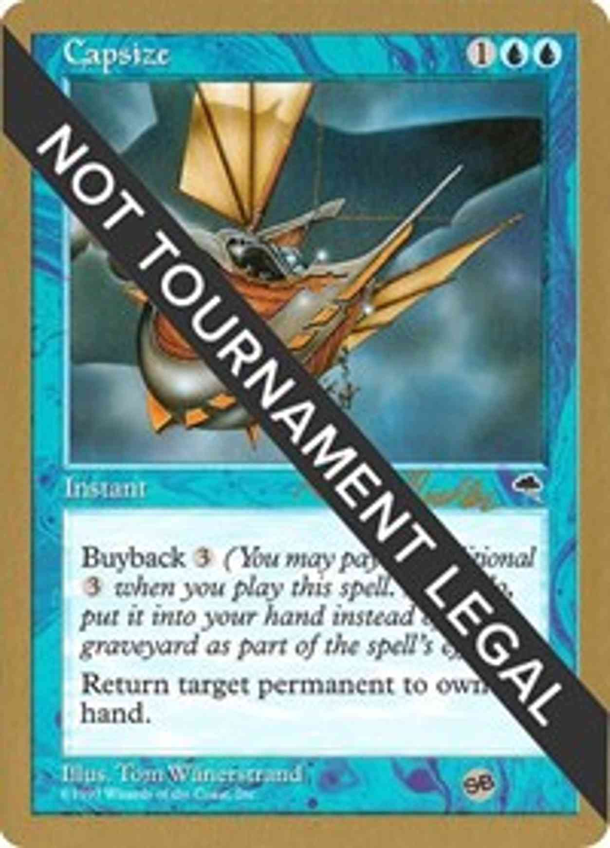 Capsize - 1998 Randy Buehler (TMP) (SB) Price from mtg World ...