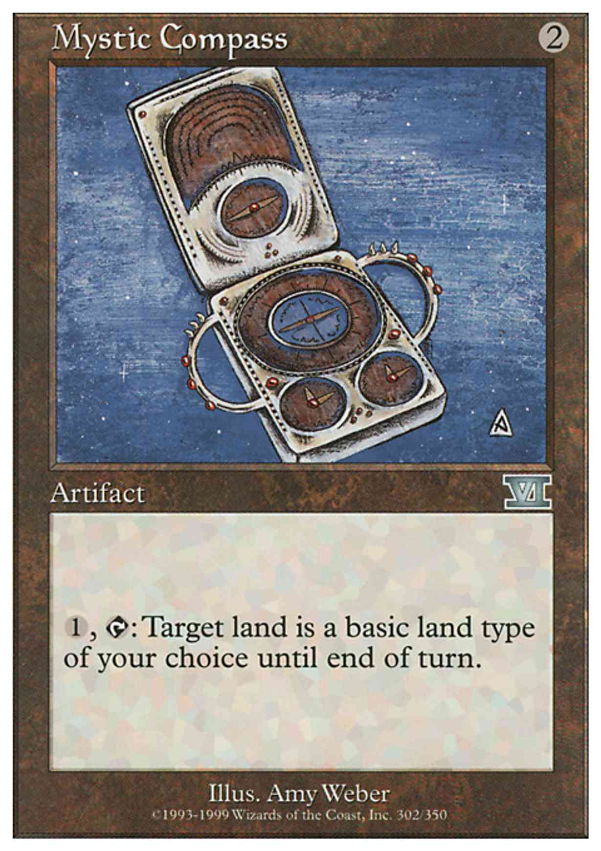 Mystic Compass Price from mtg Classic Sixth Edition