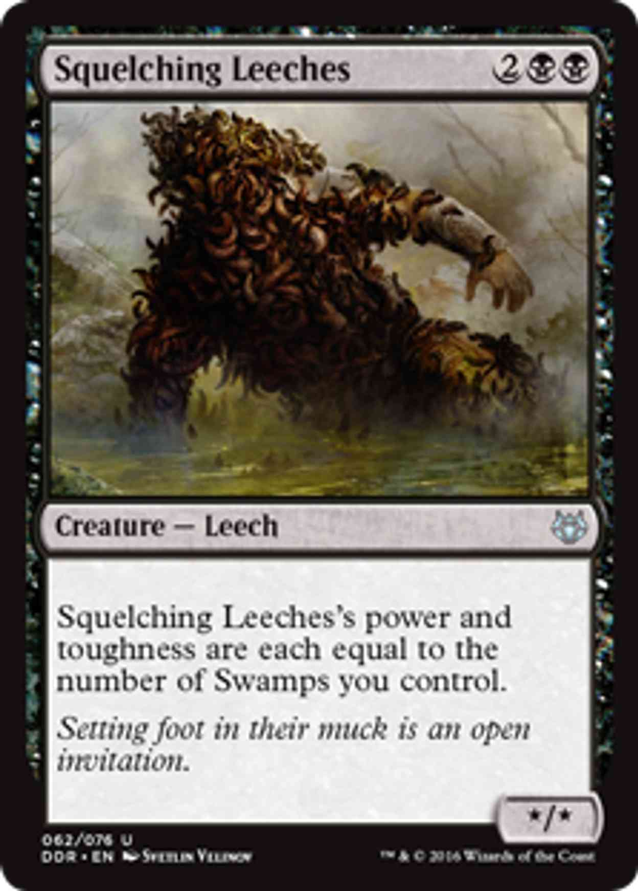 Squelching Leeches Price from mtg Duel Decks: Nissa vs. Ob Nixilis