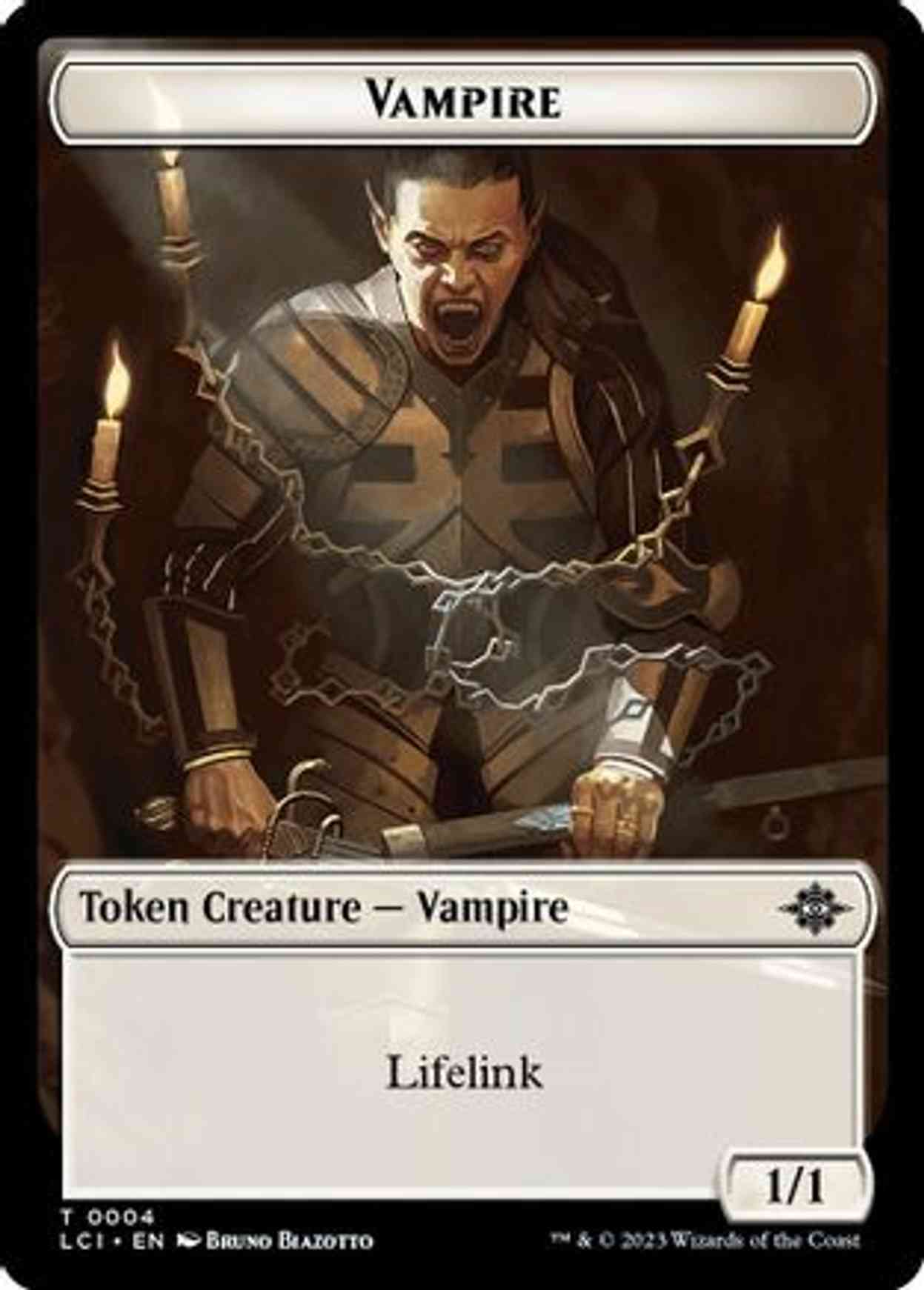 Vampire Token Price from mtg The Lost Caverns of Ixalan