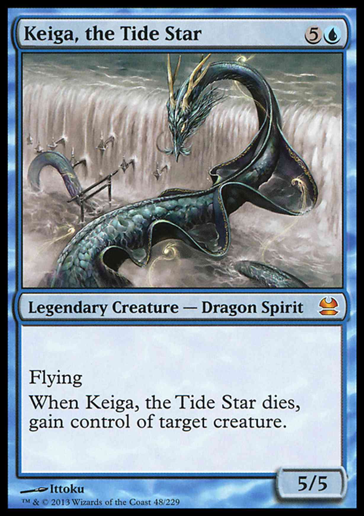 Keiga, the Tide Star Price from mtg Modern Masters