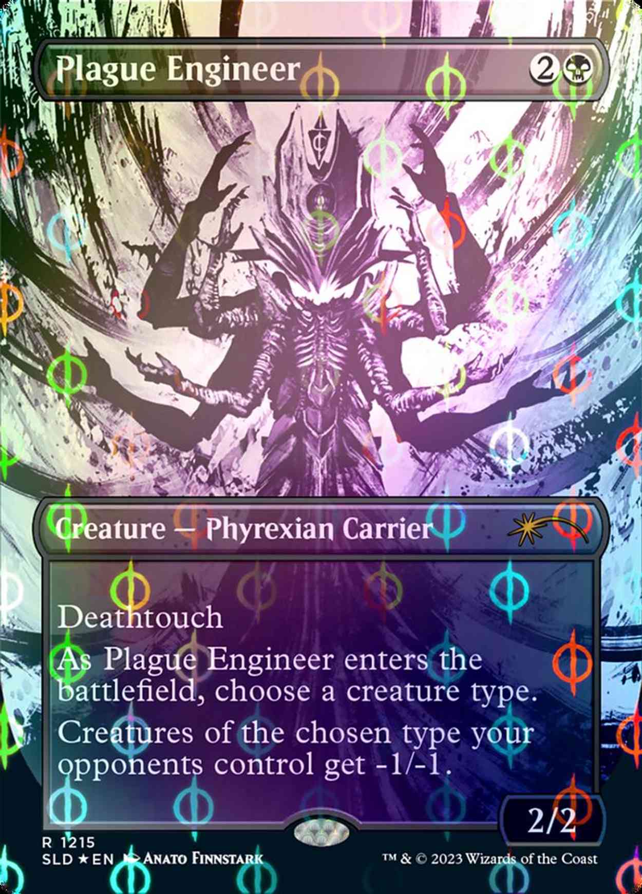 Plague Engineer (Step-and-Compleat Foil) Price from mtg Secret Lair ...
