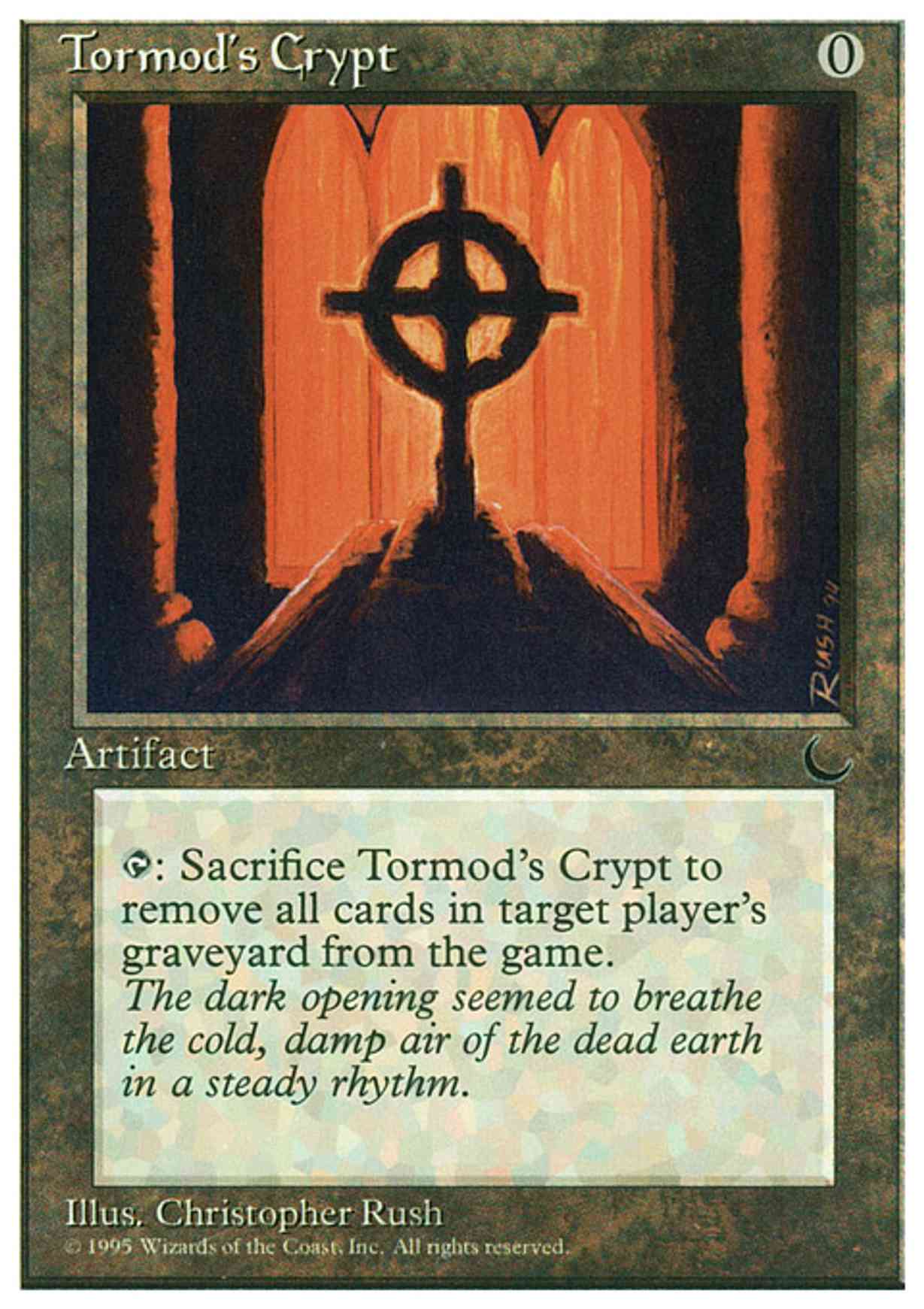 Tormod's Crypt Price from mtg Chronicles