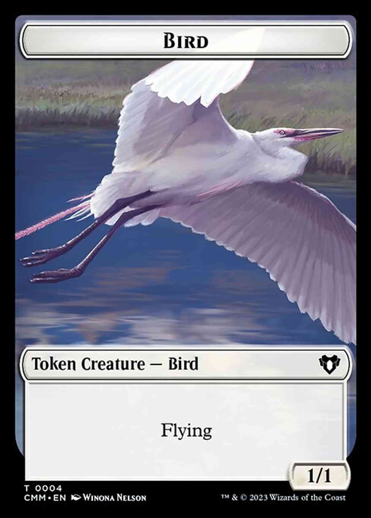 Bird // Satyr Double-Sided Token Price from mtg Commander Masters