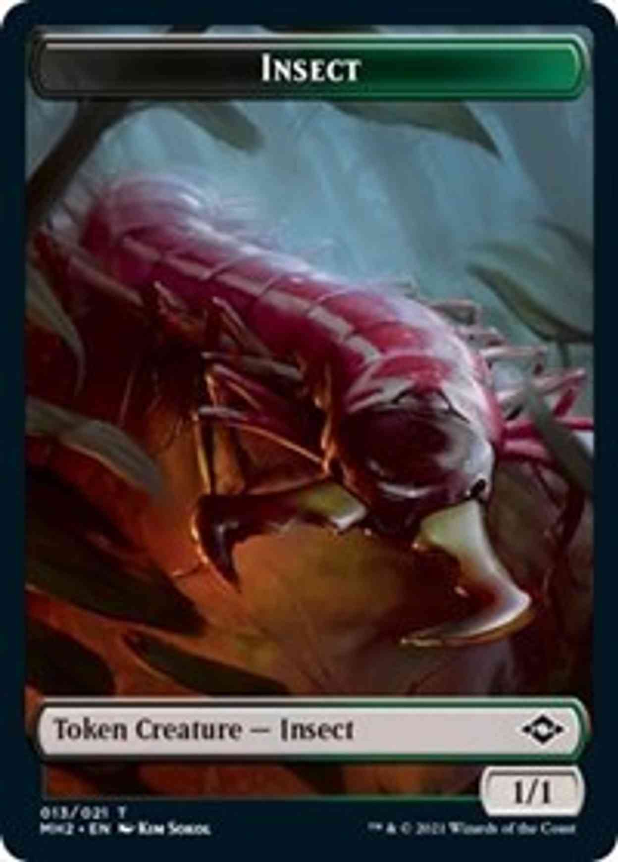 Insect Token Price from mtg Modern Horizons 2 Tokens