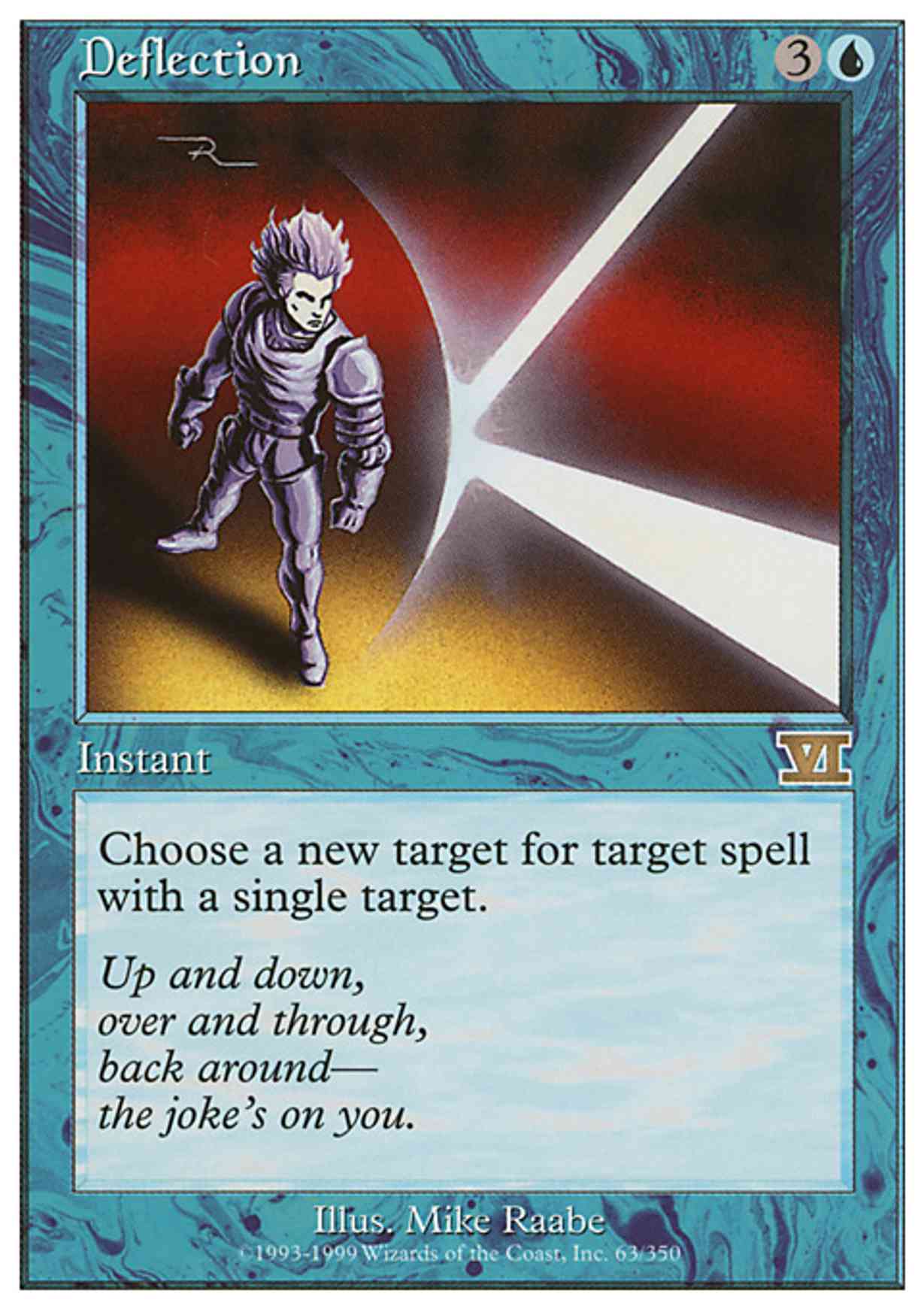 Deflection Price from mtg Classic Sixth Edition