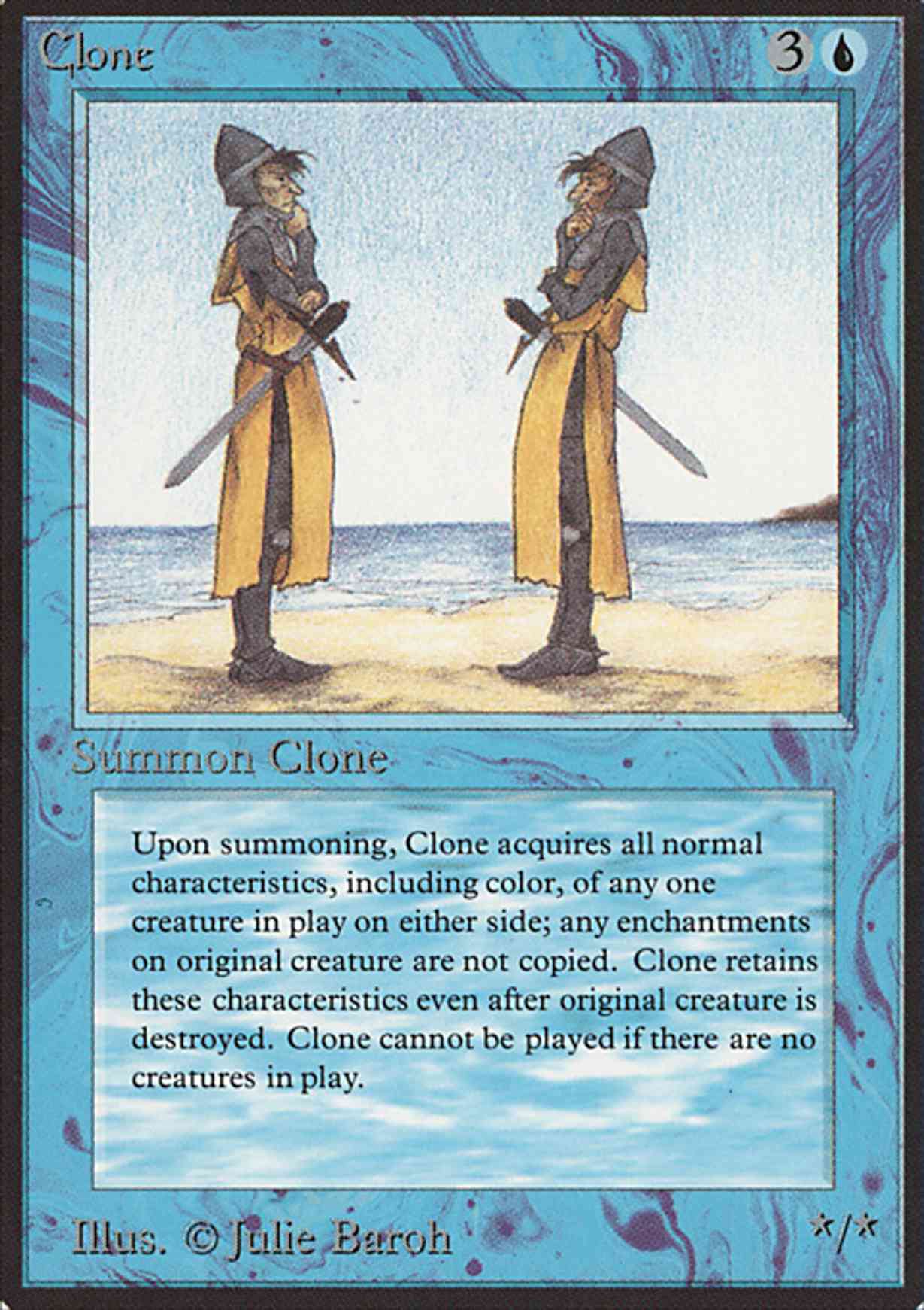 Clone Price from mtg Limited Edition Beta
