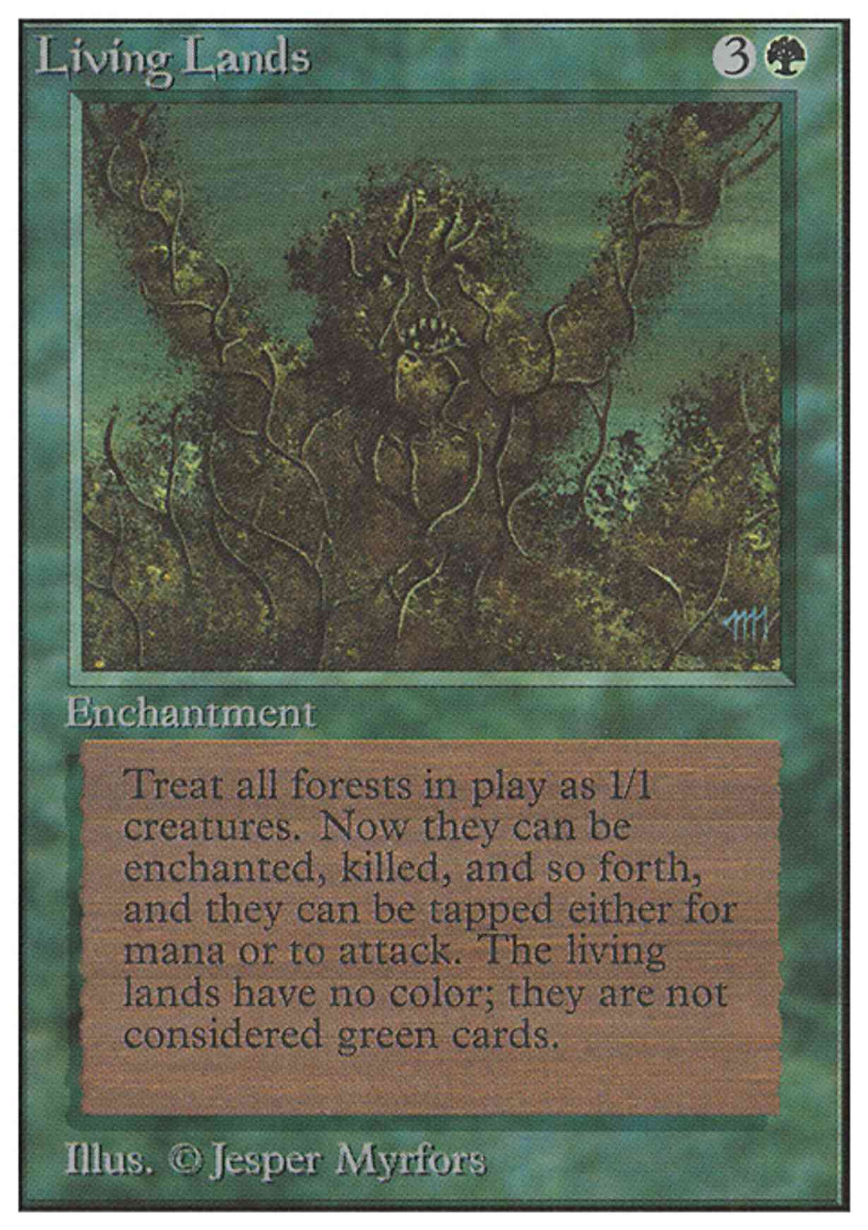 Living Lands Price from mtg Unlimited Edition