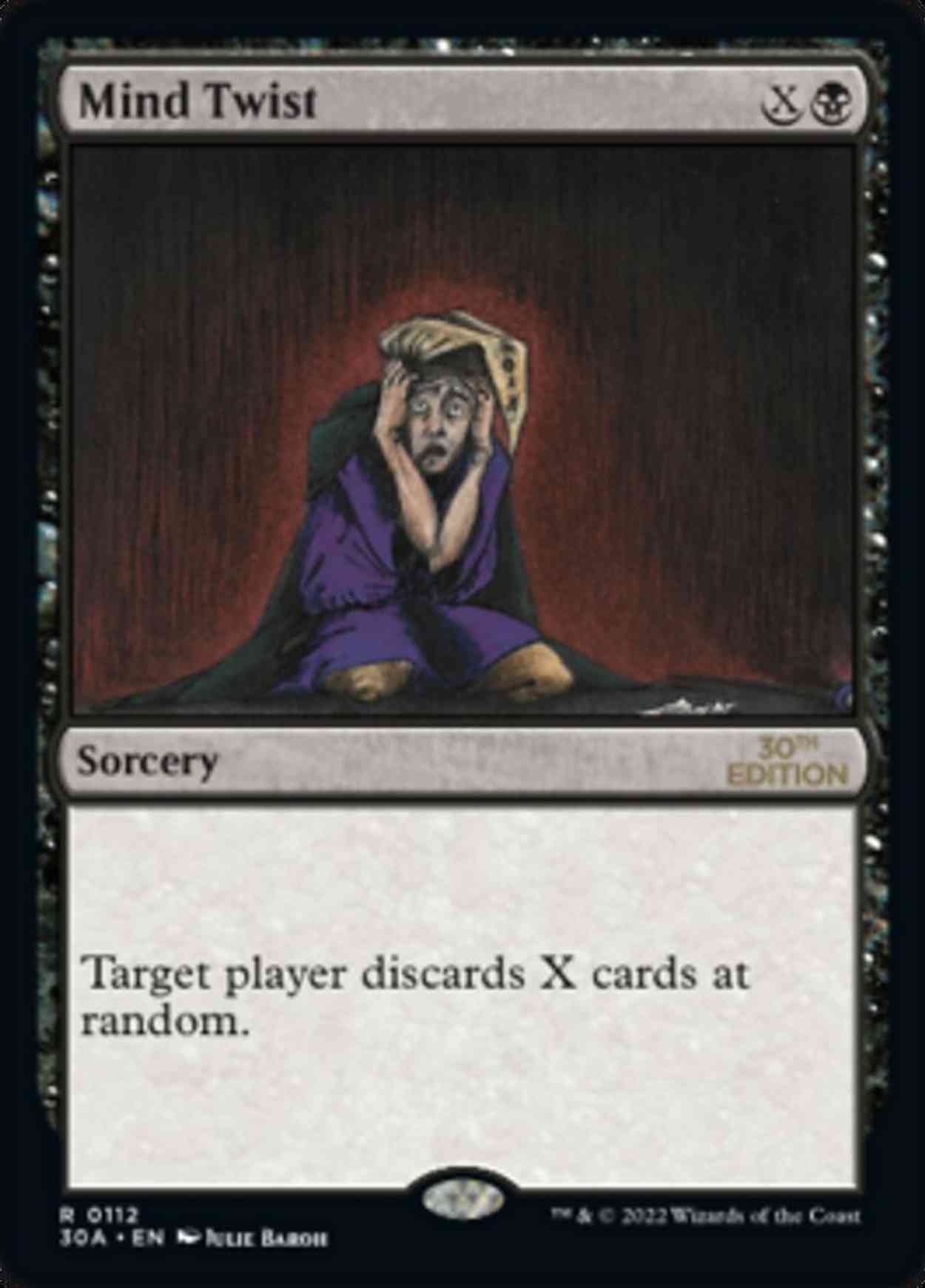 Mind Twist Price from mtg 30th Anniversary Edition