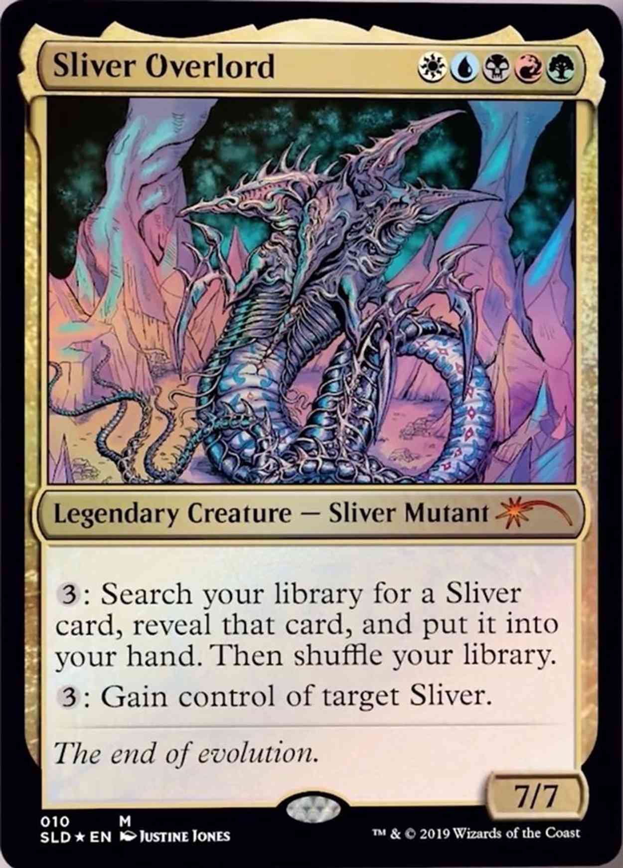 Sliver Overlord Price from mtg Secret Lair Drop Series