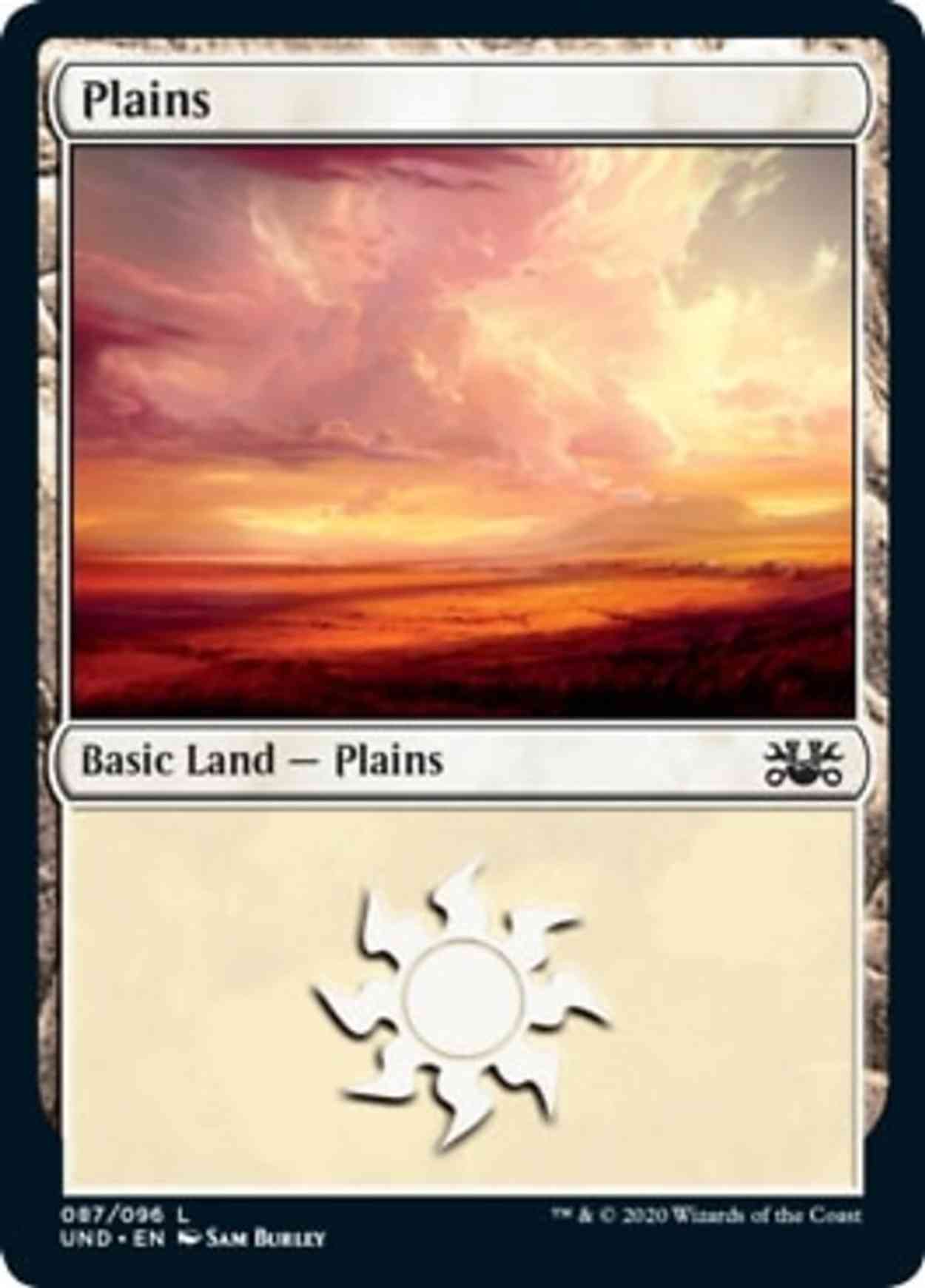 Plains Price from mtg Unsanctioned
