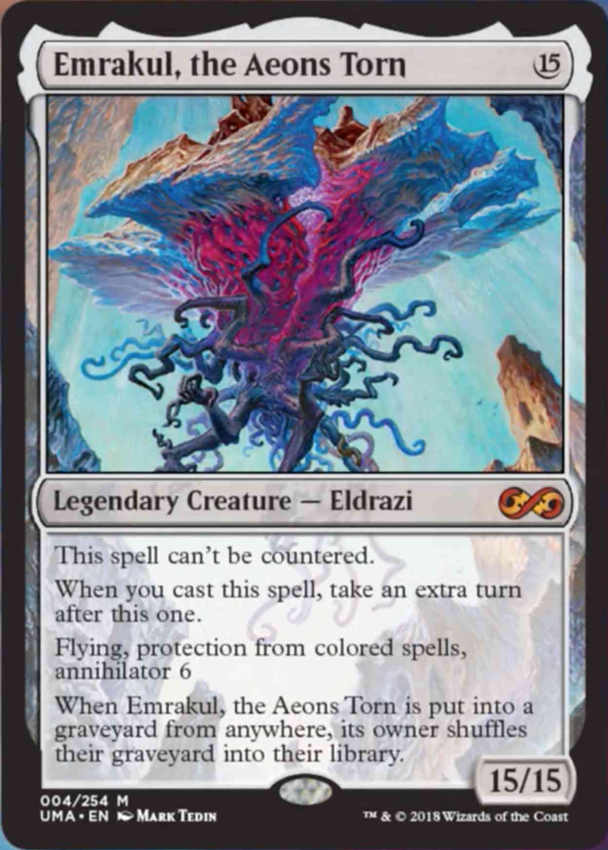 Emrakul, the Aeons Torn Price from mtg Ultimate Masters